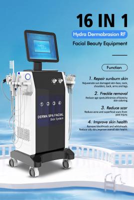 China New water dermabrasion /Hydra Diamond Microdermabrasion machine/spa facial cleaning for sale
