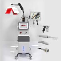 China Laser+ LED Hair Regrowth Therapy / Hair Care / Anti-Hair Loss Hair Growth Machine for sale