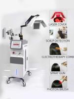 China Laser+ LED Hair Regrowth Therapy / Hair Care / Anti-Hair Loss Hair Growth Machine for sale