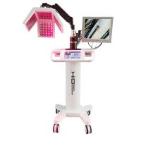China Laser+ LED Hair Regrowth Therapy / Hair Care / Anti-Hair Loss Hair Growth Machine for sale