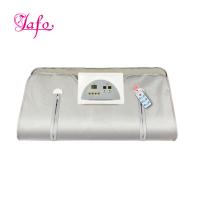 China Professional Infrared Sauna Blanket Fat Burned Slimming Home Electric Thermal Detox Therapy for Women Men Sauna Blanket for sale