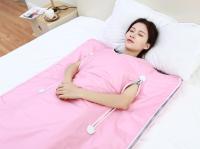 China Professional Infrared Sauna Blanket Fat Burned Slimming Home Electric Thermal Detox Therapy for Women Men Sauna Blanket for sale