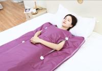 China Professional Infrared Sauna Blanket Fat Burned Slimming Home Electric Thermal Detox Therapy for Women Men Sauna Blanket for sale