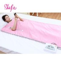 China Professional Infrared Sauna Blanket Fat Burned Slimming Home Electric Thermal Detox Therapy for Women Men Sauna Blanket for sale
