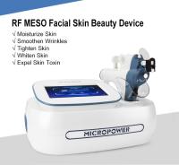 China Mesotherapy Needle Free vanadium-titanium Mesotherapy Gun Injector Skin Care Beauty Device Facial RejuvenationMesotherap for sale