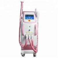 China 2020 Newest 3 in 1 OPT Shr Hair Removal picosure laser tattoo removal RF skin tightening Machine for sale
