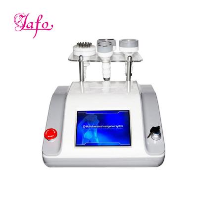 China 3D rf cavitation vacuum slimming machine/ultrasonic slimming apparatus LF-105A for sale