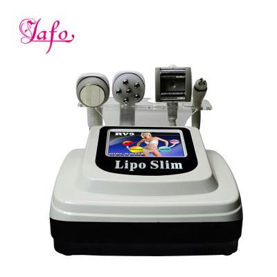 China Top Selling Portable Vela bodyshape Body Slimming Cavitation RF Vacuum Roller Massage Machine LF-117 for sale
