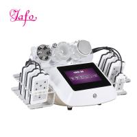 China 6 IN 1portable radio frequency lipo laser slimming ultrasonic liposuction cavitation machine for sale for sale