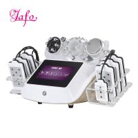 China 6 IN 1portable radio frequency lipo laser slimming ultrasonic liposuction cavitation machine for sale for sale