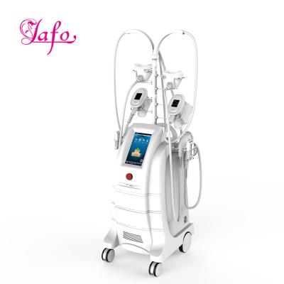 China LF-202A Newest 7 handles multifunctional cellulite reduction cryo slimming machine with double chin for sale