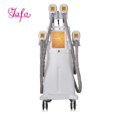 China 4 Cryo handles work together Fat Removal Cryo equipment/ Cryo 4 Head for salon use for sale