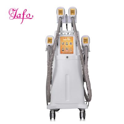 China Professional Vertical Cryolipolysis Eliminate Machine cryotherapy cavitation rf laser Body Slimming Beauty Equipment for sale