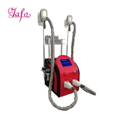 China LF-227 Multifunctional Cryo+RF+cavitation+lipo laser cryo fat reducing slimming machine with CE for sale