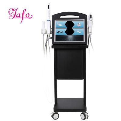 China LF-407C portable 20000 shots 4 in 1 l vmax 4d hifu with 12 lines for anti wrinkle/skin tightening hifu body slim for sale