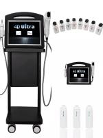 China LF-407C portable 20000 shots 4 in 1 l vmax 4d hifu with 12 lines for anti wrinkle/skin tightening hifu body slim for sale