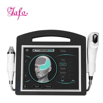 China 2 in1 High Intensity 12 Lines 4D Hifu Micro Needle Fractional RF Beauty Machine for sale