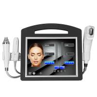China 2020 New 3 in 1 4D HIFU + Vmax hifu + Fractional Microneedle RF Stretch Mark Removal Machine for sale