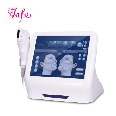 China Best price portable hifu anti-aging ultrasound face lift machine korea hifu mini for sale