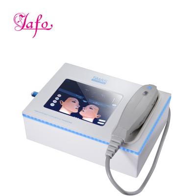 China LF-423 Best price portable hifu anti-aging ultrasound face lift machine korea hifu mini for sale