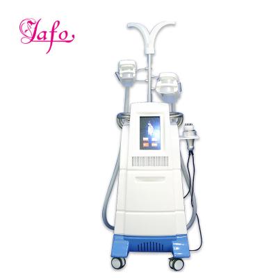 China Cold Body Cryotherapy Slimming Criolipolyse 6 Hands Cool Tech Sculpting Shape Fat Freezing cryolipolysis Machine for sale