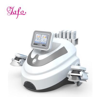 China LF-233 2 in 1 Portable cryolipolysis lipo laser freezing cryo Fat reduce Device for sale