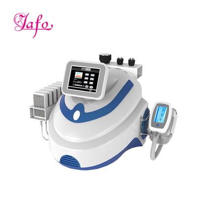 China 4 in 1 weight loss cavitation rf cryolipolysis lipo laser/criolipolisis fat freezing machine/cryolipolysis slimming mach for sale