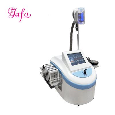 China 4 in 1 weight loss cavitation rf cryolipolysis lipo laser/criolipolisis fat freezing machine for sale
