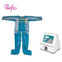 China LF-1035 2021 new design 24 air bags pressotherapy lymph drainage machine with 6 style clothes for sale