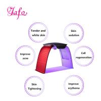 China New technology photo therapy 7 color masque led facial light therapy phototherapy pdt lamp devoir machine beauty treatme for sale
