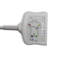 China GE-Marquette One-piece ECG Trunk Cable and Leadwires for Dinamap PRO 1000 TNT Shipping Way for sale