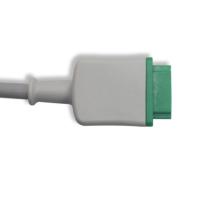 China GE-Marquette One-piece ECG Trunk Cable and Leadwires for Dinamap PRO 1000 TNT Shipping Way for sale