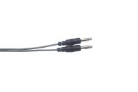 China Medical ESU Accessories Wolf Reusable Banana 4.0mm  Bipolar Cable for sale