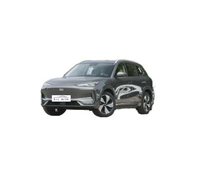 China GEELY GALAXY E5 2024 Explorer's Edition Hybrid Vehicle with 440KM Range Panoramic Sunroof and 360° Rear Camera for sale