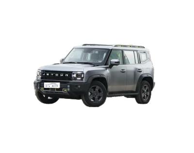 China JETOUR traveller 2024 2.0TD AWD Wings of the Silver Dragon for sale
