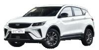 China Geely Coolray 2025 1.5L CVT Super Edition for sale