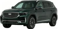 China Geely Monjaro 2025 2.0TD High Power Automatic 4WD SUV with Panoramic Sunroof and Leather Seats for sale