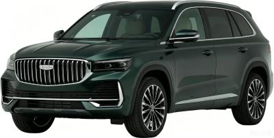 China Geely Monjaro 2025 2.0TD High Power Automatic 4WD SUV with Panoramic Sunroof and Leather Seats for sale