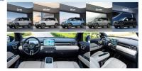 China Baojun Yep Plus E260S Plus Electric Compact SUV with 401 km CLTC Range 75 kW Motor and DJI Intelligent Driving Package for sale