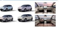 China Wuling Bingo S E261 MCE Electric Crossover SUV with 430 km CLTC Range 12.8-inch Display and 75 kW Motor for sale