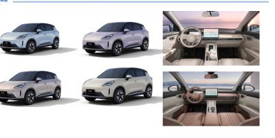 China Wuling Bingo S E261 MCE Electric Crossover SUV with 430 km CLTC Range 12.8-inch Display and 75 kW Motor for sale