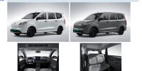 China Wuling Hongguang N510M EV/REEV Electric MPV for sale