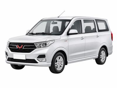 China Wuling Hongguang S CN115 MPV with 5/7/8-seat configurations, 1.5L engine, and FR driving type for sale