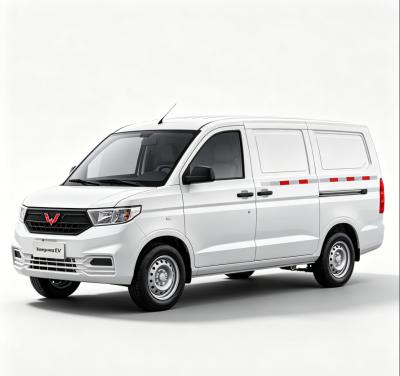 China Wuling Yangguang EV N350V Cargo and Passenger Electric Van for sale