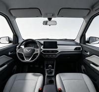 China Wuling Yangguang EV N350V Cargo and Passenger Electric Van for sale