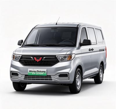 China Wuling Zhiguang EV CE110M Micro Electric Van with 201 km CLTC Range Double-Side Sliding Doors and DC Fast Charge for sale