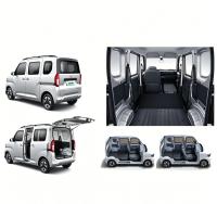 China Wuling Zhiguang EV CE110M Micro Electric Van with 201 km CLTC Range Double-Side Sliding Doors and DC Fast Charge for sale