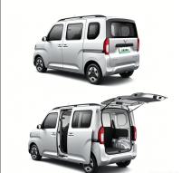 China Wuling Zhiguang EV CE110M Micro Electric Van with 201 km CLTC Range Double-Side Sliding Doors and DC Fast Charge for sale