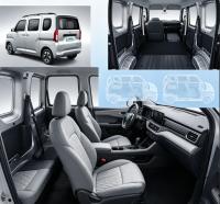 China Wuling Zhiguang EV CE110M Micro Electric Van with 201 km CLTC Range Double-Side Sliding Doors and DC Fast Charge for sale