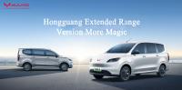 China Wuling Hongguang Extended Range Version REEV MPV with 1000 km range, 4.3 L/100 km fuel efficiency, and 5/7-seat options for sale